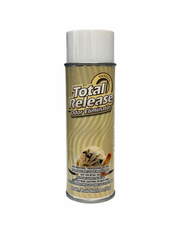 Total Release Odor Eliminator: Vanilla – Ducan Automotive