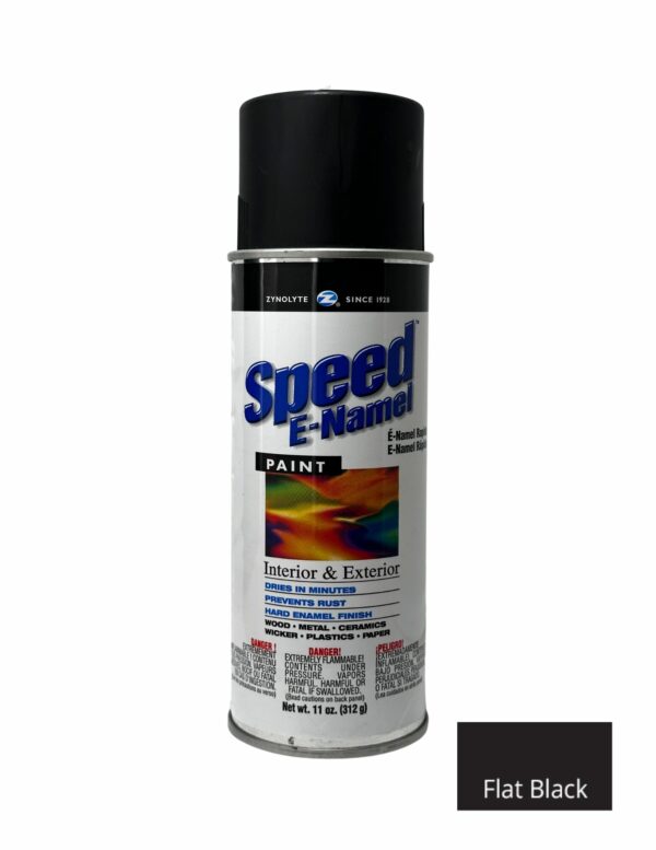 Speed E-Namel Paint: Flat Black – Ducan Automotive