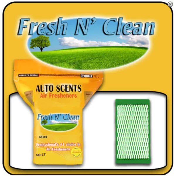 Air Freshener Wafers : Fresh N’ Clean – Ducan Automotive